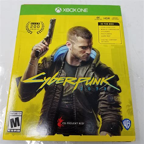 Buy the Cyberpunk 2077 Xbox One Game Complete | GoodwillFinds
