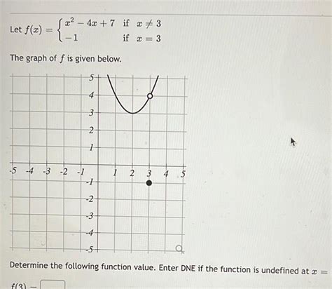 [answered] let f x x f 3 4x 7 if 1 the graph of f is given bel