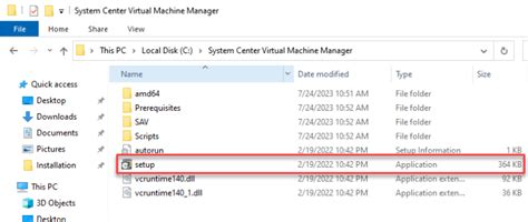 Discovering System Center Virtual Machine Manager Scvmm