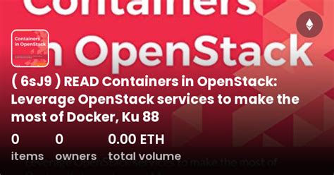 6sj9 Read Containers In Openstack Leverage Openstack Services To