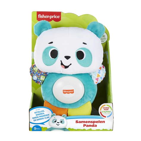 Fisher Price Linkimals Panda pluche | ToyChamp