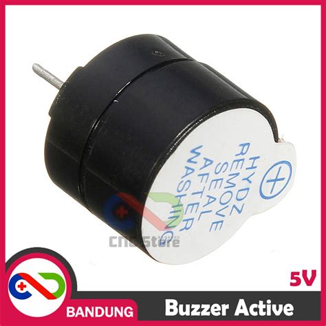 Jual Buzzer Speaker Active 5v For Arduino Uno Mega Mini Nano Shopee