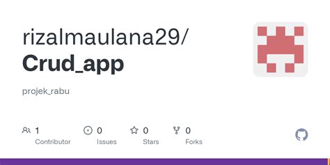Github Rizalmaulana29crudapp Projekrabu