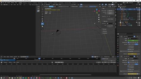 Object Doesnt Follow Path Anymore When The Animation Plays The Object Doesnt Follow The