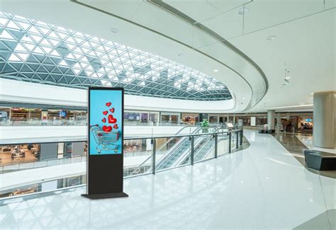 Shopping Mall Lcd Display Solutions Kontech