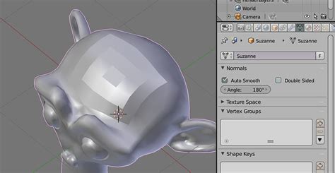 Smoothing Groups Modeling Blender Artists Community
