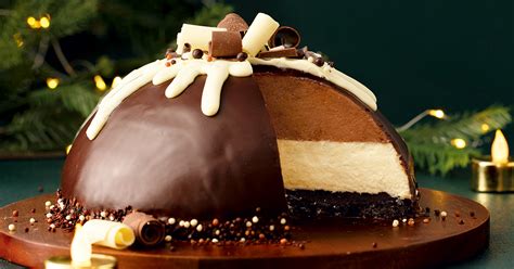 Dôme à la mousse au chocolat - Glouton