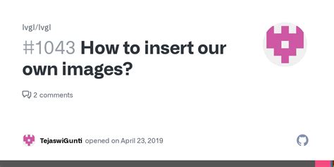 How To Insert Our Own Images Issue Lvgl Lvgl GitHub