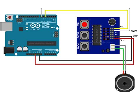 Делаем голосовую открытку при помощи модуля Isd1820 Блог Амперкот ру