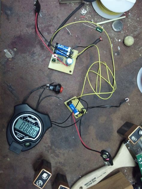 Laser Sensor Timer 8 Steps Instructables