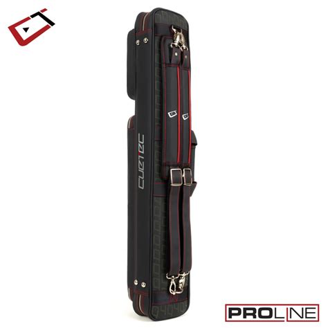 Cuetec Pro Line 4x8 Soft Cue Case Black Canada Billard