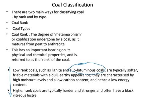Analysis Of Coal Proximate Analysis Of Coal Pptx
