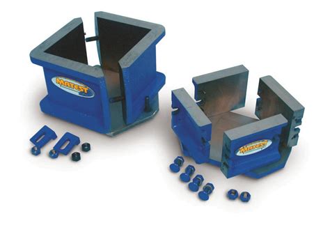 Cast Iron Cube Moulds