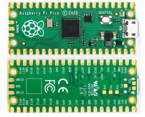 raspberry pi pico the first microcontroller released by raspberry pi