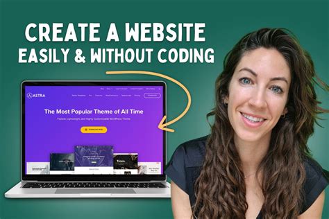 create a website hosting wordpress setup and blog design skill success