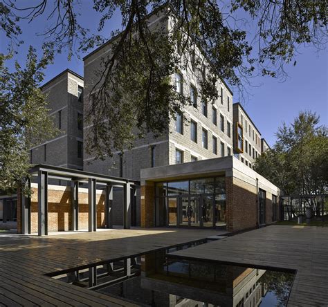 Gallery Of Inner Mongolia University Of Technology Expansion Innermongolia Grand Architectural