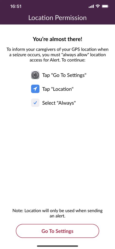 access requests for ios 13 and above empatica support