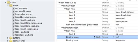 Objective C Newsstand Icon AND Standalone Icon Stack Overflow
