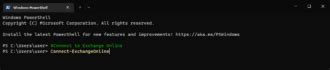 How To Connect To Exchange Online In Powershell