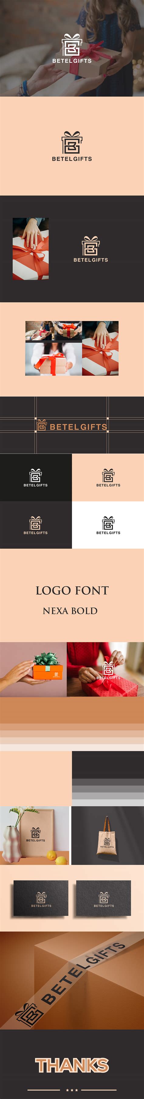 Cosmetics Logo B G Monogram Logo Design On Behance