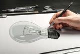 How To Draw A Light Bulb Step By Step Tutorial