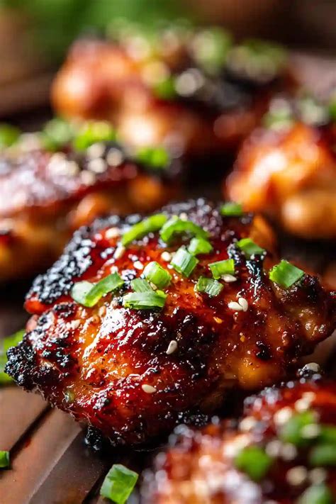 Easy Korean Bbq Style Chicken Thighs For A Flavorful Dinner Tonight