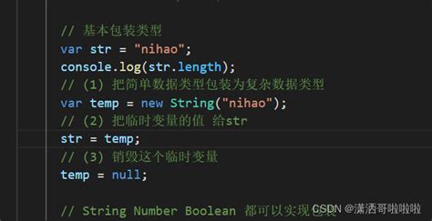 基本包装类型 Csdn博客