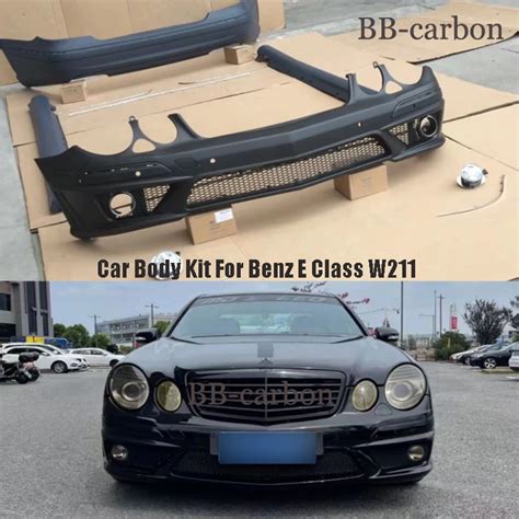 For Meceders Benz W211 E Class E280 E350 E300 Amg E63 Sytling Car Body