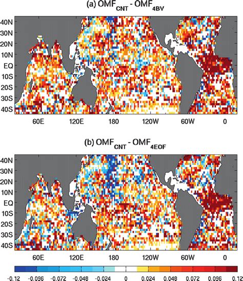Differences Between The Salinity Rms Omf Above 150 M Of The Control And Download Scientific
