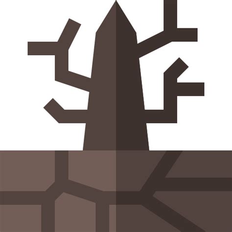 Dead Tree Basic Straight Flat Icon Dead Tree Basic Straight Flat Icon