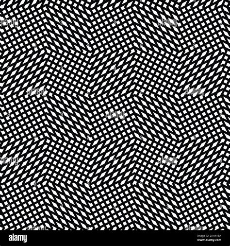 Warp Free Form Reticular Array Matrix Of Lines Complex Geometric Net Web Cellular Pattern