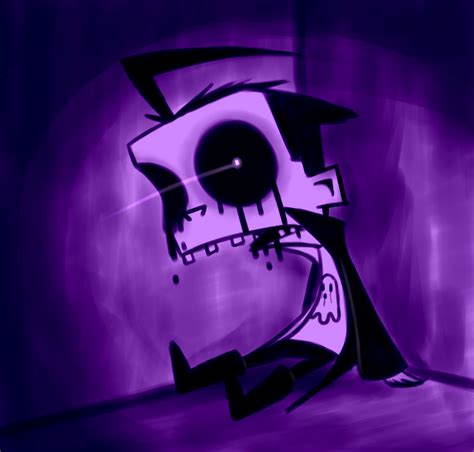 Dib Membrane Into The Void By Glitched Irken On DeviantArt