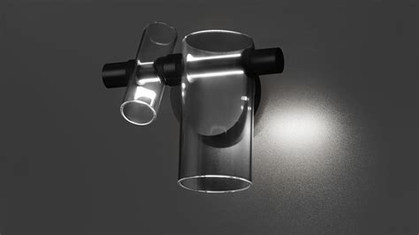 Dancing Glass Oluce