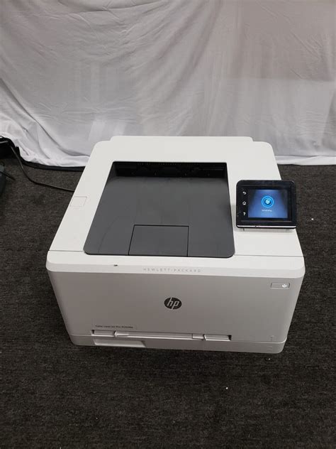 Used Hp Color Laserjet Pro M Dw Laser Printer Ubb Threads