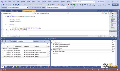 使用visualgdb在stm32上运行微软azure Rtos Stm32 F2 And F4 一板网电子技术论坛
