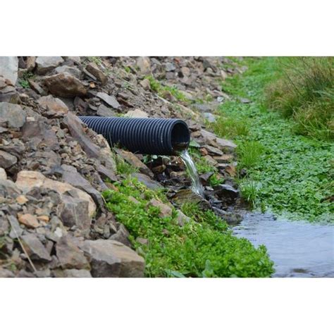 300mm Twinwall Fully Perf Pipe 6m Co Op Superstores