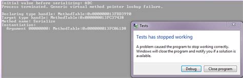NET Native AOT Error Generic Virtual Method Pointer Lookup Failure Issue Cysharp
