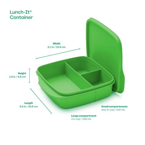 Tupperware® Lunch It® Container Set Tupperware Brand