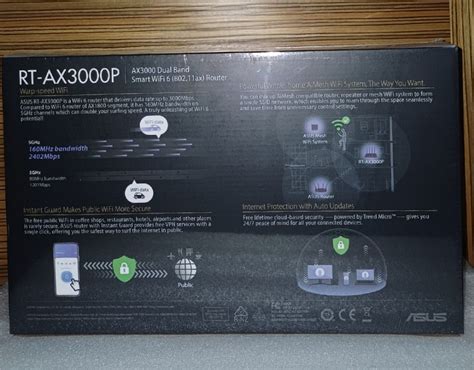 Asus RT AX P Smart Wifi Router Computers Tech Parts Accessories Networking On Carousell