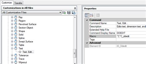 Double Click Wtext Vs Double Click Wmtext The Cui Hatches
