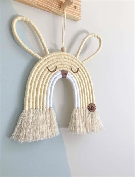 Coelho Macrame Mamels Elo7 Produtos Especiais
