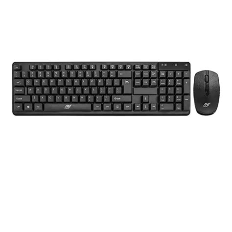 Ant Value Silent Keyboard Mouse Combo Wireless Desktop Keyboard Resho Computer Store In India