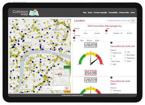 Road Safety And Collision Analysis Software Causeway