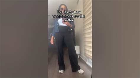 This Is Why Lazy Programmers Will Make You More Money 💵🤑 Shorts