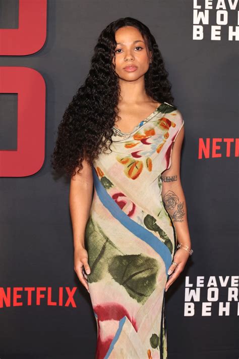 Myhala Herrold Leave The World Behind Premiere In Nyc 12042023
