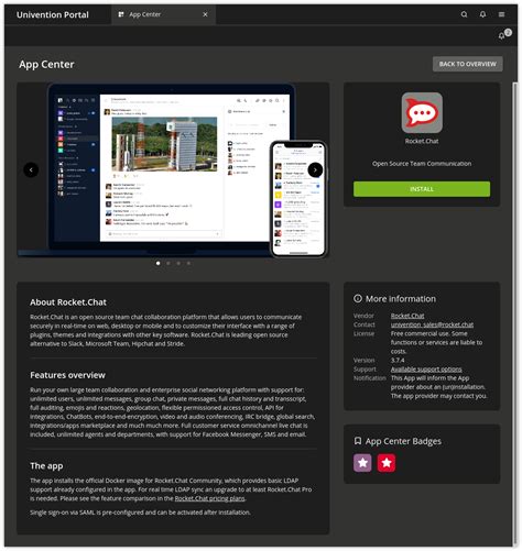 5 2 Univention App Center — Univention Corporate Server Manual For