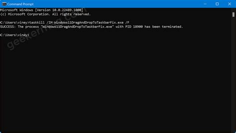 How To Enable Drag N Drop Files To Taskbar In Windows