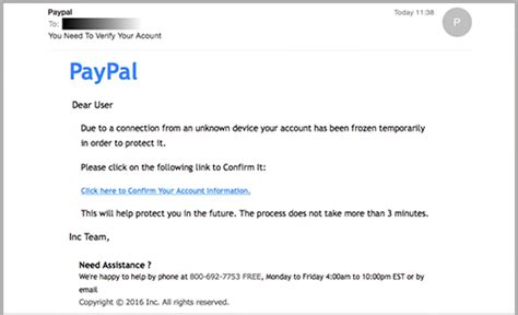 Breaking New Paypal Scam Leverages Mailchimp Brand And Url