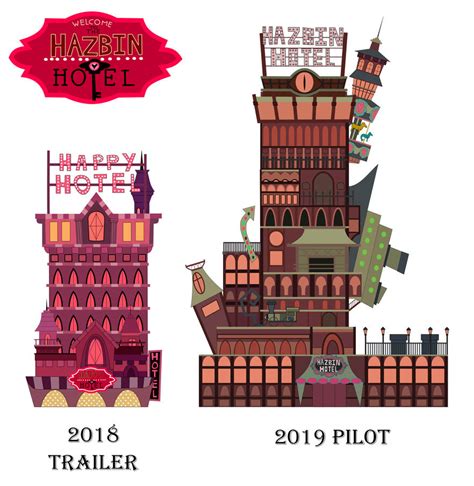 Happyhazbin Hotel Versions By Miiiiiyao On Deviantart
