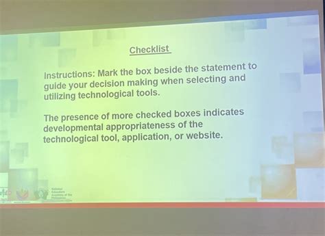 Checklistinstructions Mark The Box Beside The Statement To Guide Your Decision Making When